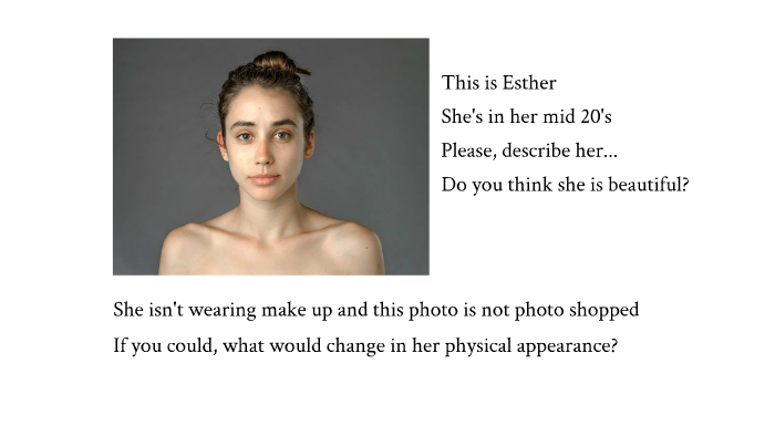 Esther Honig - Make me Beautiful by Marcello Araújo on Prezi