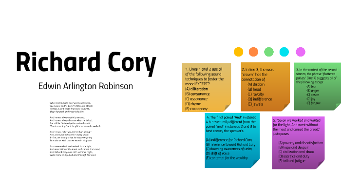 Richard Cory by Beth Phillips on Prezi