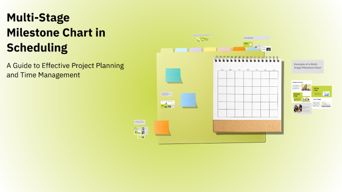 Multi-Stage Milestone Chart in Scheduling by Sadiki Ugirimana on Prezi