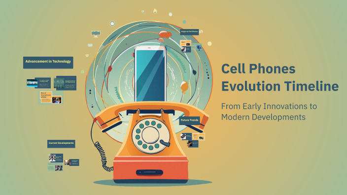 Cell Phones Evolution Timeline by Marjona Boltayeva on Prezi
