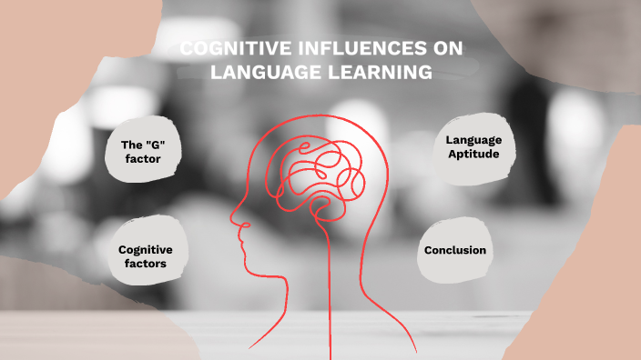 Cognitive Influences on Language Learning by Daniel Palomeque