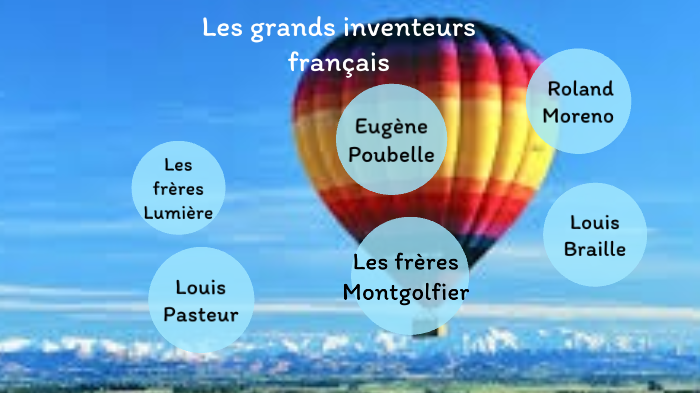 Les grands inventeurs français by MAURIZIO BONETTI on Prezi