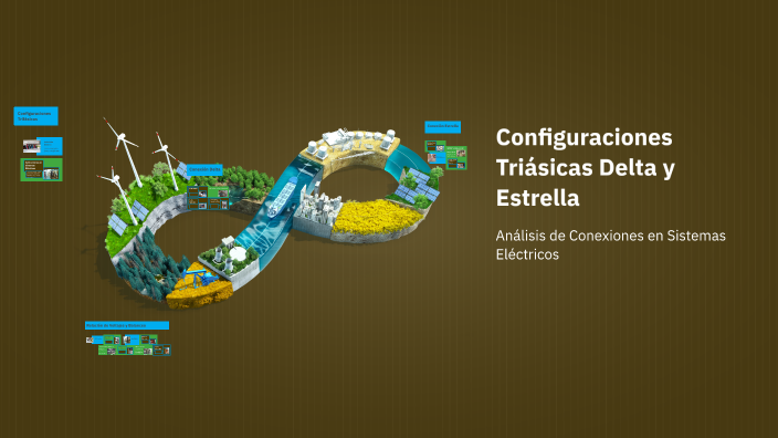 Configuraciones Triásicas Delta y Estrella by ENRIQUE PAUL CORDERO ...