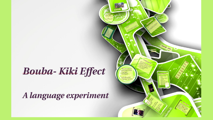 Bouba- Kiki Effect by Alejandra Marthos on Prezi
