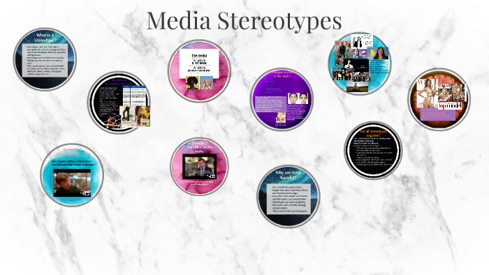 Media Stereotypes by Alicia Geyer on Prezi