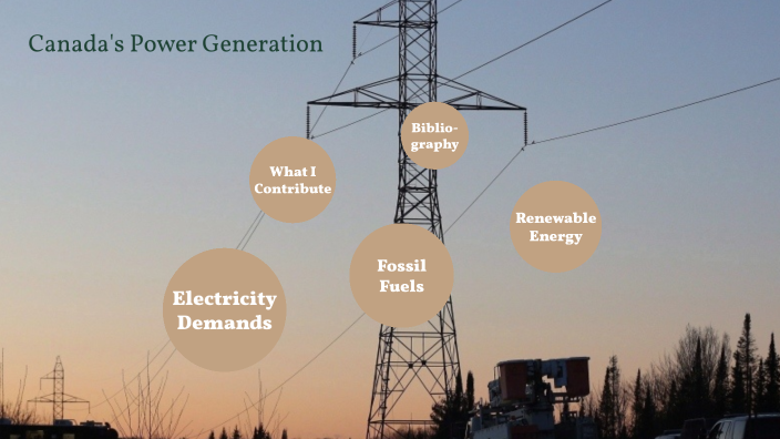 Canada's Power Generation by Claire Anglesey on Prezi