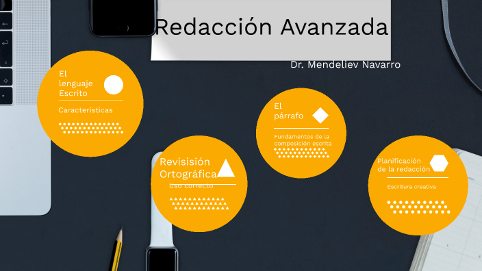 La redacción avanzada por Dr. Mendeliev Navarro by Dr. Mendeliev ...