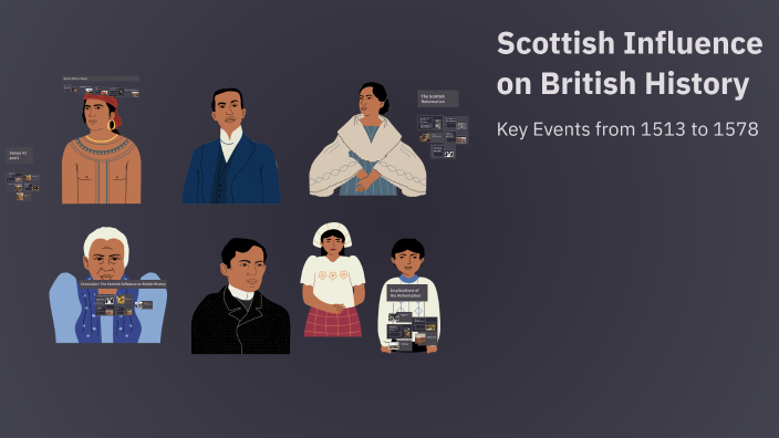 Scottish Influence on British History (1513 A.D - 1578 A.D) by Hi Ba on ...