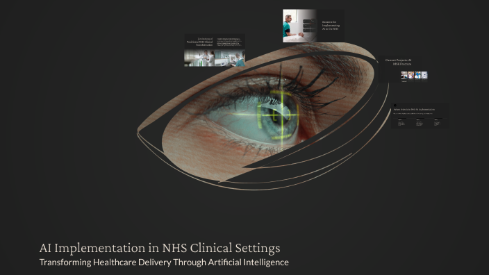 AI Implementation in NHS Clinical Settings by Shashank Dutta on Prezi