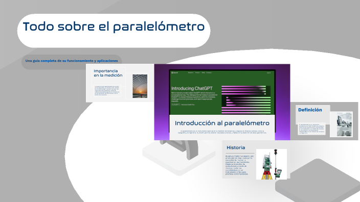 Todo sobre el paralelómetro by MARIA ALEJANDRA BOLAÑOS ARIAS on Prezi