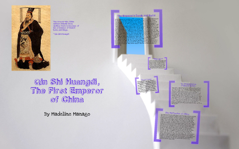 Emperor Qin Shi Huangdi by M M on Prezi
