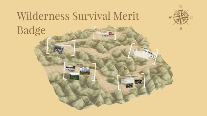 Wilderness Survival Merit Badge by on Prezi