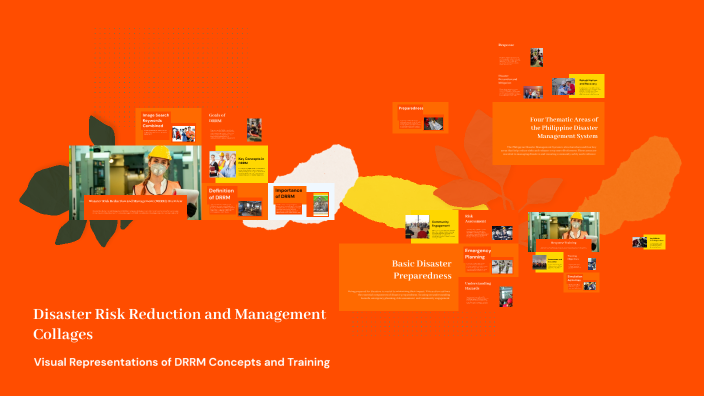 Disaster Risk Reduction and Management Collages by Alray Calibod on Prezi