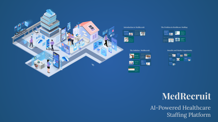 MedRecruit - AI-Powered Healthcare Staffing Platform by Karan Mandavia ...