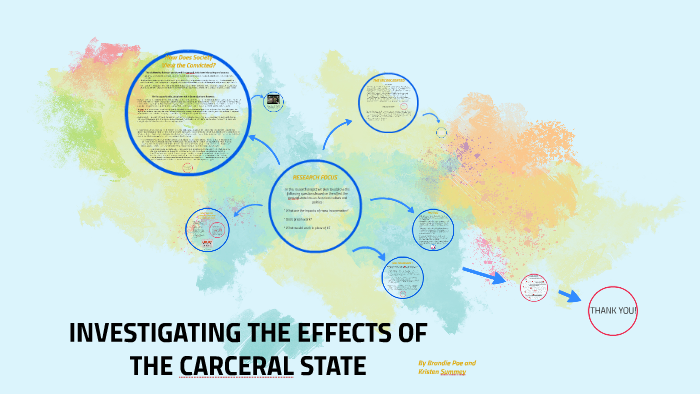 INVESTIGATING THE AFFECTS OF THE CARCERAL STATE by Brandie Poe on Prezi
