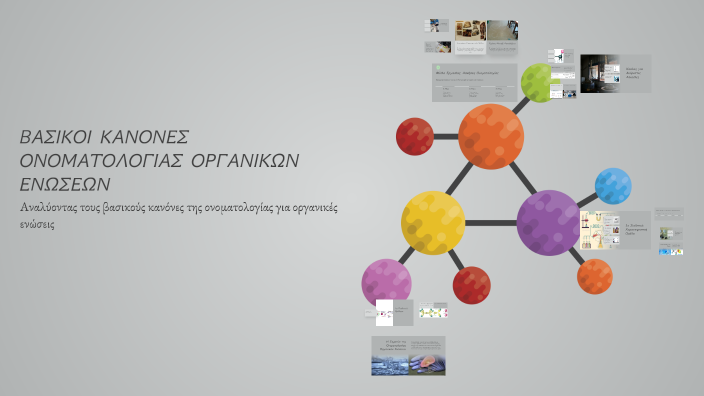 ΒΑΣΙΚΟΙ ΚΑΝΟΝΕΣ ΟΝΟΜΑΤΟΛΟΓΙΑΣ ΟΡΓΑΝΙΚΩΝ ΕΝΩΣΕΩΝ by Βίκη Αναγνώστου on Prezi
