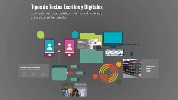 Tipos de Textos Escritos y Digitales by Saúl Baltazar on Prezi