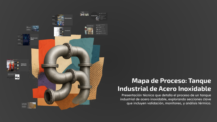Mapa de Proceso: Tanque Industrial de Acero Inoxidable by NELSON ...
