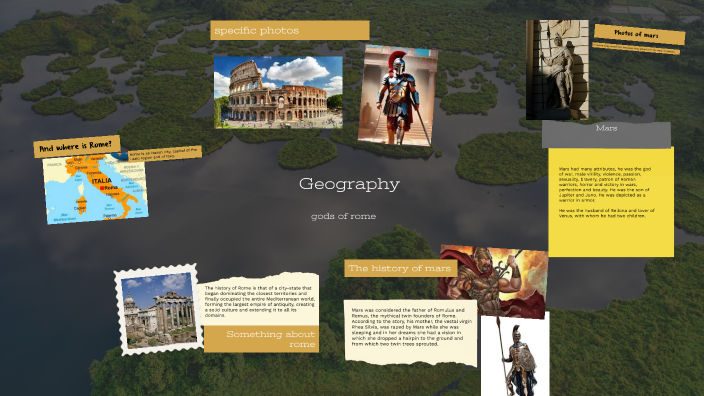 The Geography of Our World by Iker Lopez Vazquez on Prezi