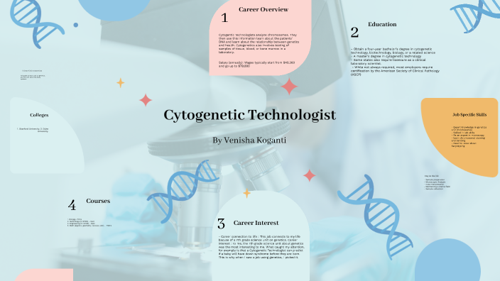 Cytogenetic Technologist Careers by VENISHA KOGANTI on Prezi