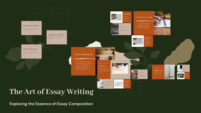The Art of Essay Writing by Aspen Stoddard on Prezi