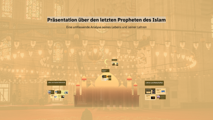 Präsentation über den letzten Propheten des Islam by Youssef Nasri on Prezi