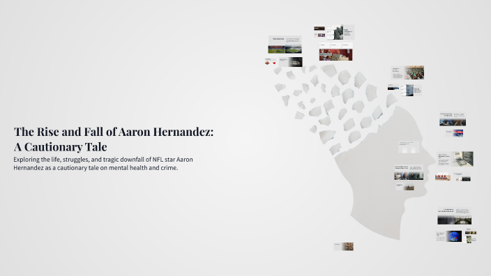 The Rise and Fall of Aaron Hernandez: A Cautionary Tale by Quincy ...
