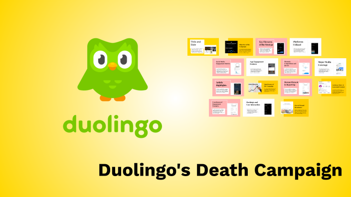 Duolingo's Death Campaign by Phương Uyên Trần Thái on Prezi