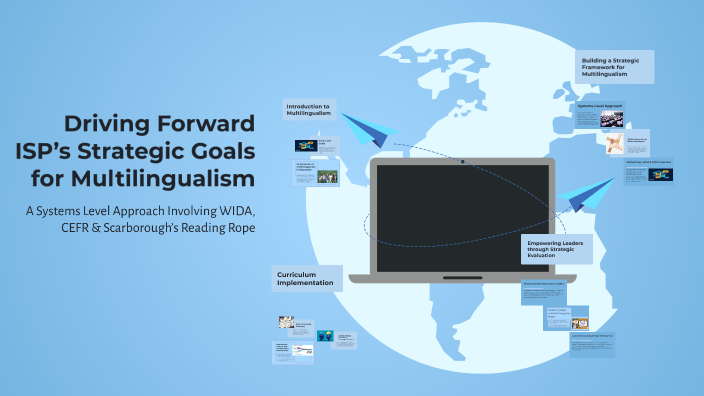 Driving Forward ISP’s Strategic Goals for Multilingualism by Kourtney ...