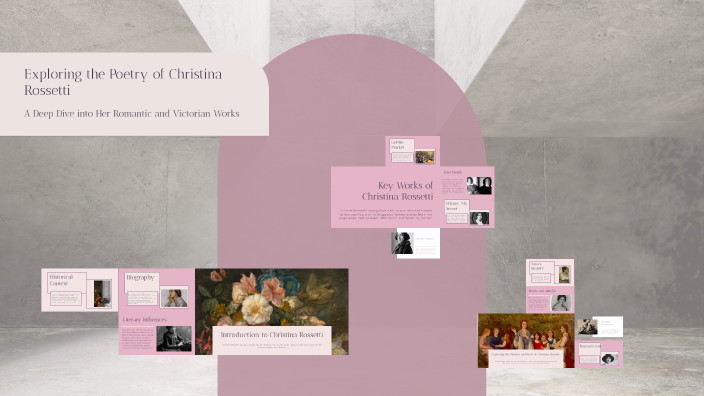 Exploring the Poetry of Christina Rossetti by Celia Gupton on Prezi