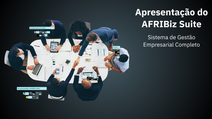 Apresentação do AFRIBiz Suite by Avelino Carlito on Prezi