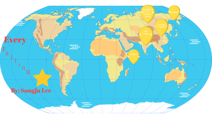 Every Falling Star presentation by Alexis Burns on Prezi