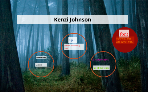 Kenzi Johnson by mikenzi johnson on Prezi