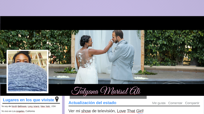 Tatyana Marisol Ali by Brianna Walker on Prezi