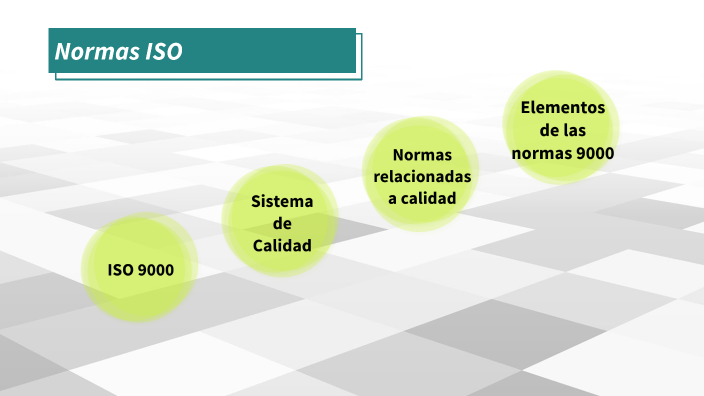 Normas ISO by Karen Pérez on Prezi