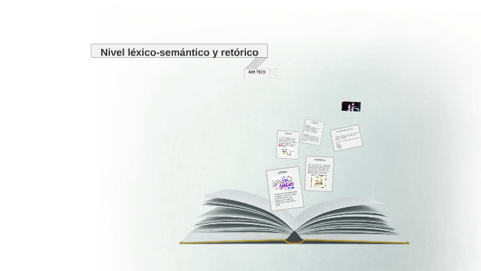 Nivel lexico-semantico y retorico by andres adrian santiago cordoba on ...