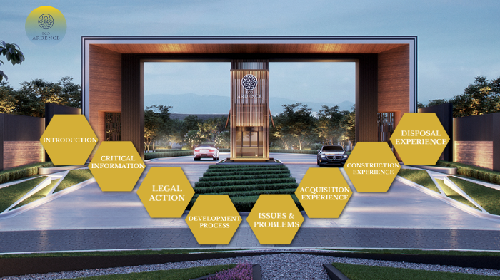 HOUSING DEVELOPMENT PROCESS AT ECO ARDENCE by Muhammad Zuhairi ...