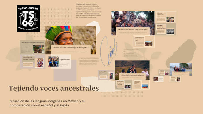 Tejiendo voces ancestrales by giovanni manzano on Prezi