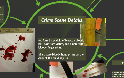 Final Crime Scene by Cheyanne Franks on Prezi