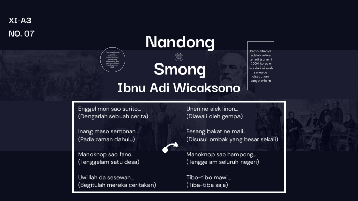 Smong by Ibnu Adi on Prezi