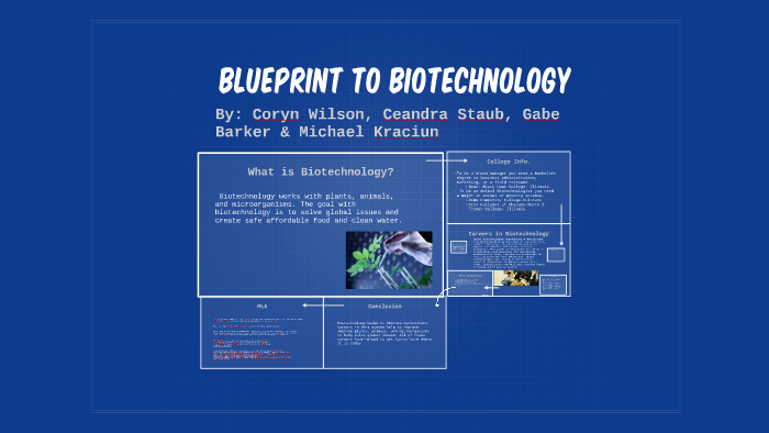 Blueprint to biotechnology by Group Four on Prezi