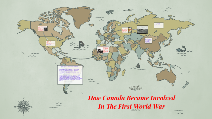 Canada World War 1 by Adam S on Prezi