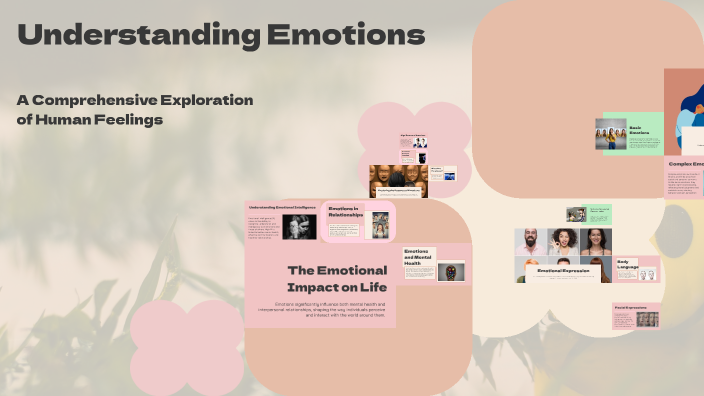 Understanding Emotions by Ілля Грінчер on Prezi