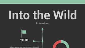 Into the Wild Timeline by James Page on Prezi Design