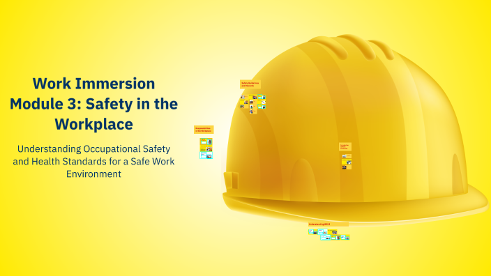 Work Immersion Module 3: Safety in the Workplace by Lennie Zara on Prezi
