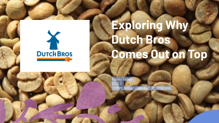 Dutch Bros vs. Starbucks by Hailey Felker on Prezi