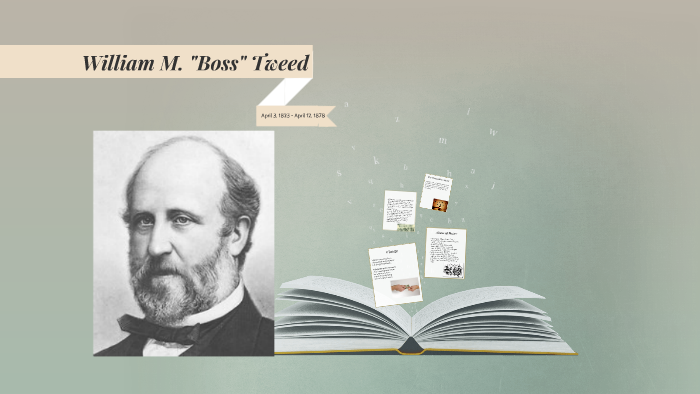 William M. "Boss" Tweed by Hayden Brown on Prezi