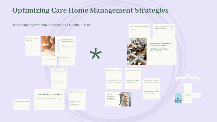 Optimizing Care Home Management Strategies by David Carr on Prezi