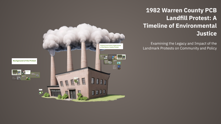 1982 Warren County PCB Landfill Protest: A Timeline of Environmental ...