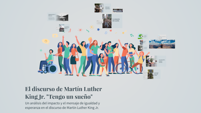 El discurso de Martín Luther King Jr. "Tengo un sueño" by Valeria ...